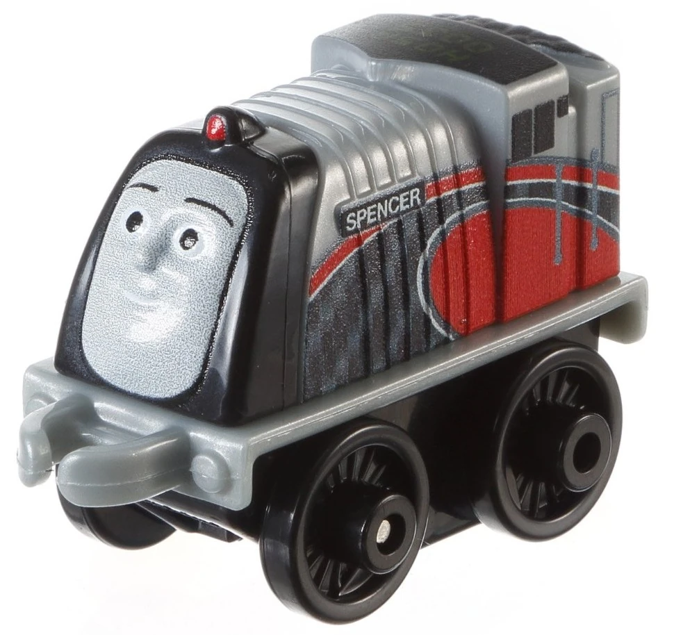 Racing Spencer | Thomas and Friends MINIS Wiki | Fandom