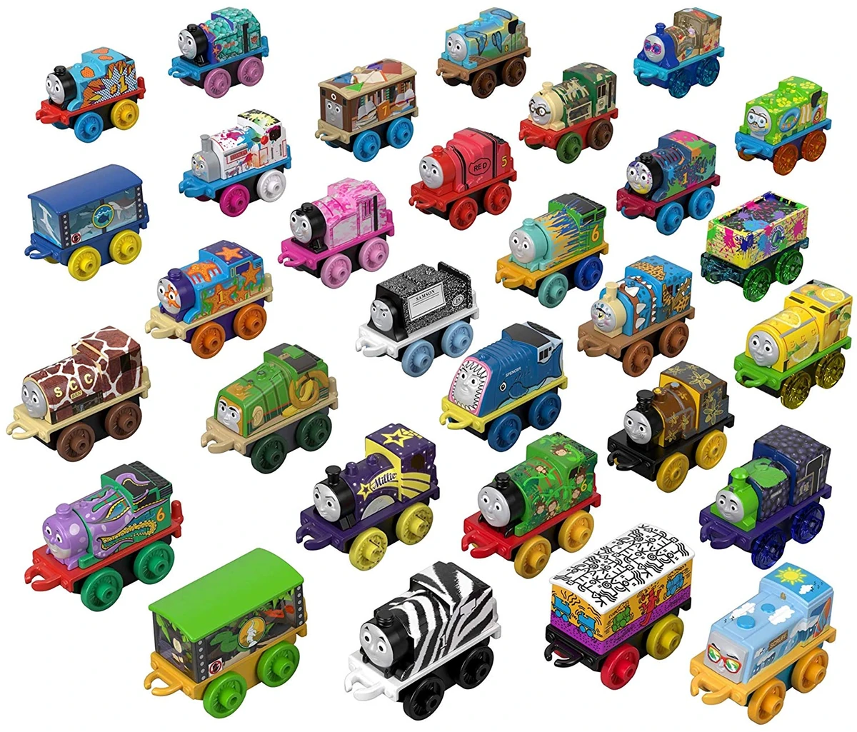 30 MINIS! (2018) | Thomas and Friends MINIS Wiki | Fandom