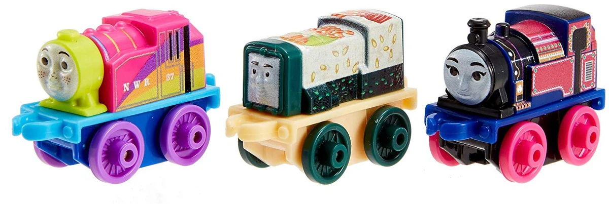 3-Pack 1 (2019) | Thomas and Friends MINIS Wiki | Fandom