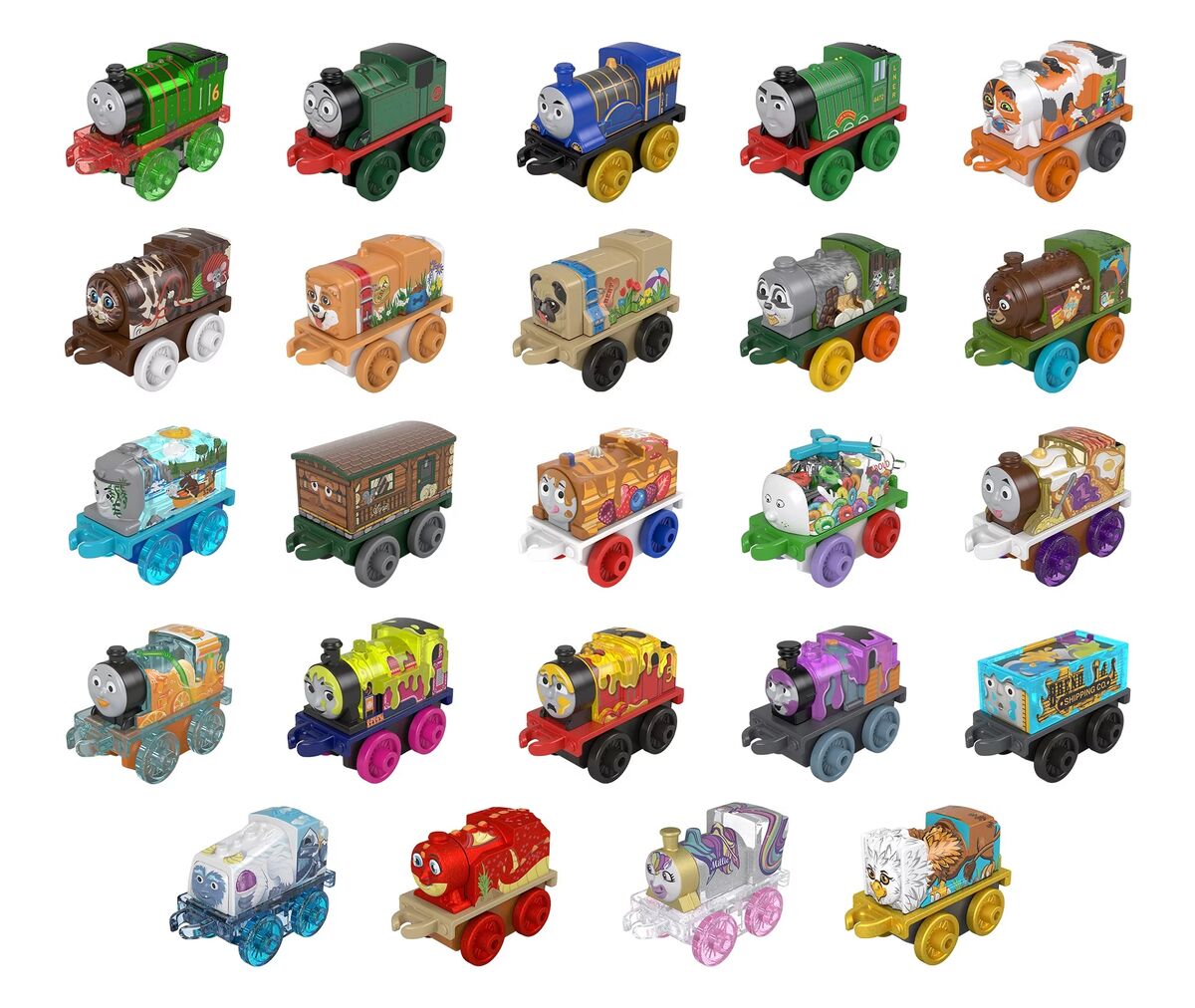 2021 Series Thomas And Friends Minis Wiki Fandom