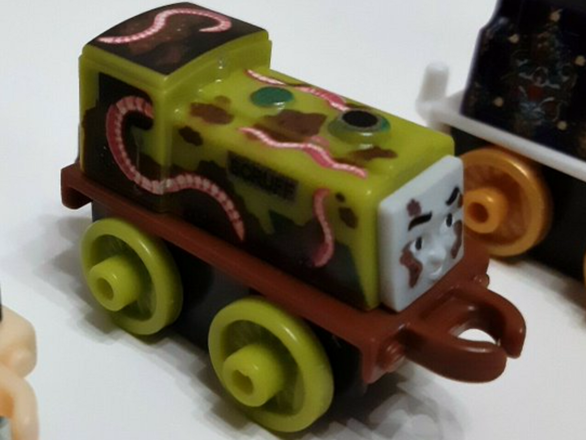 Worms Scruff | Thomas and Friends MINIS Wiki | Fandom Worms Scruff | Thomas and Friends MINIS Wiki | Fandom