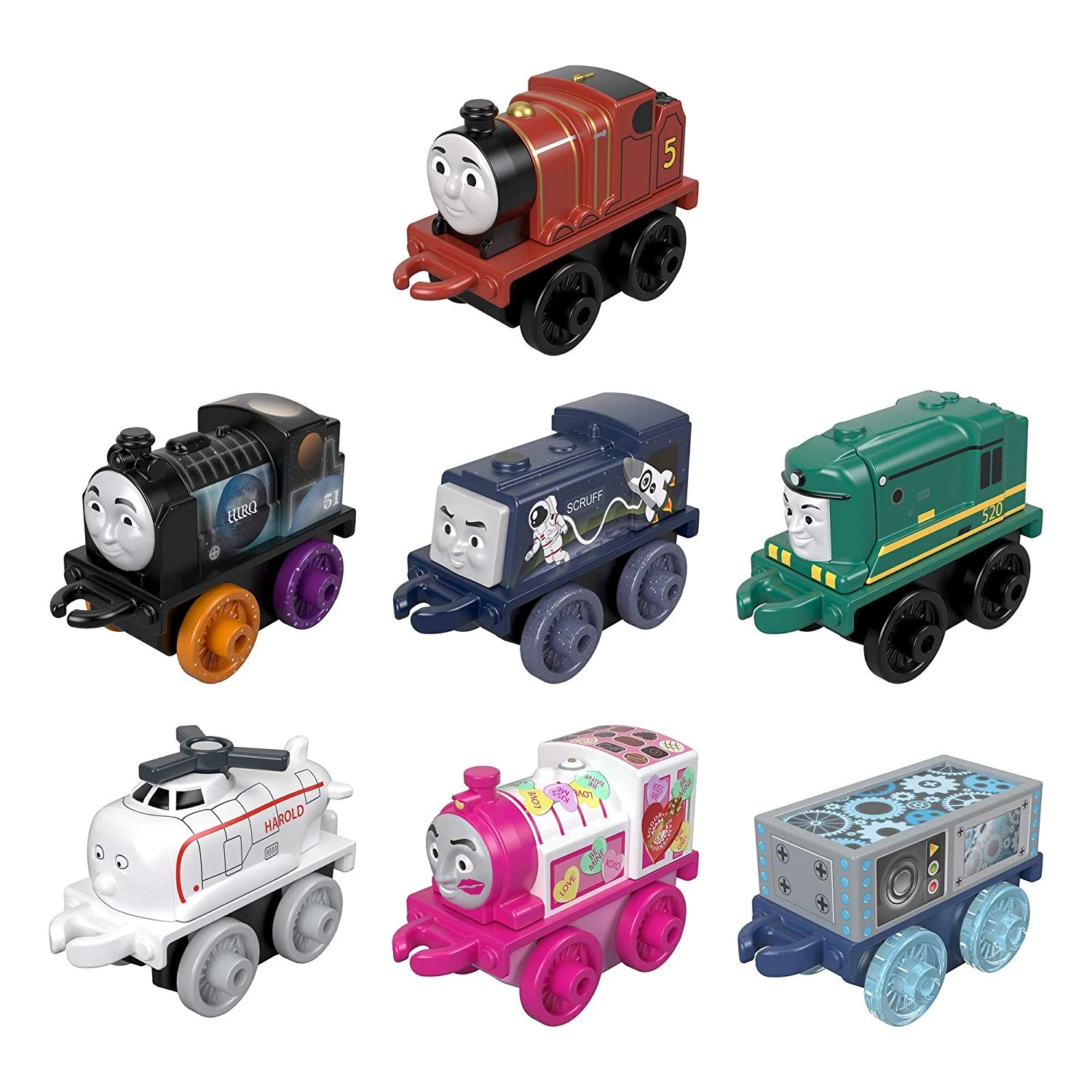 7-Pack 4 (2019) | Thomas and Friends MINIS Wiki | Fandom
