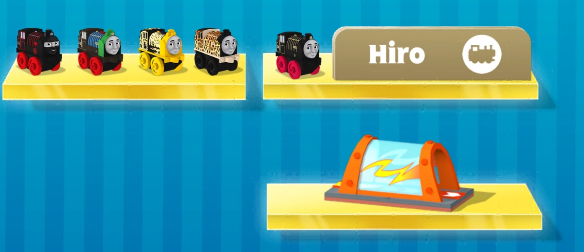 Thomas and Friends MINIS (app)/Hiro's Box | Thomas and Friends MINIS ...