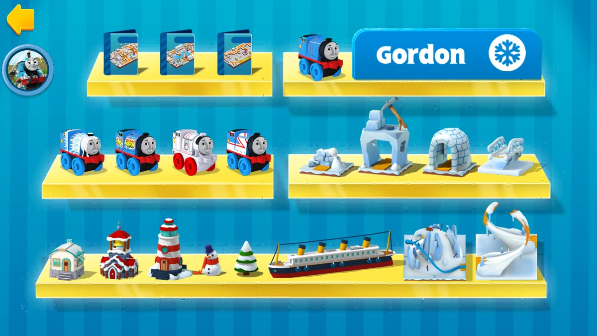 Thomas and Friends MINIS (app)/Gordon's Winter Wonderland | Thomas and ...