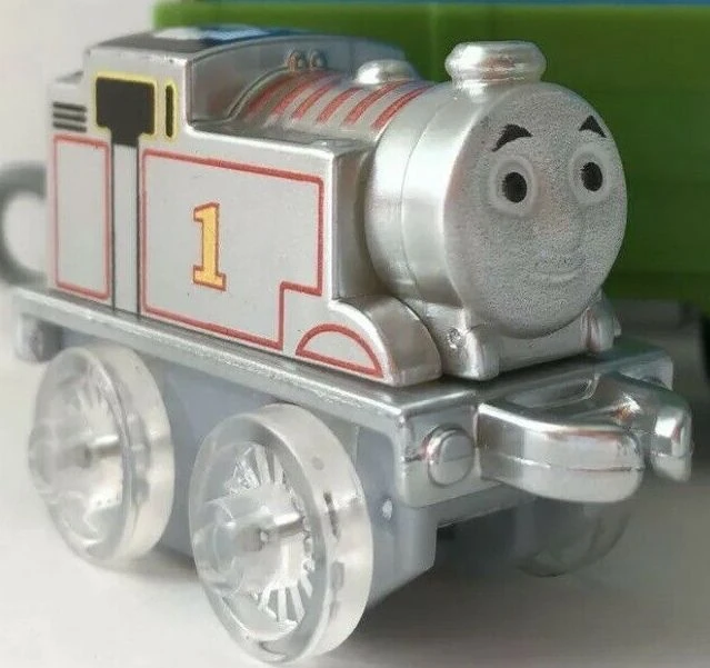 75th Silver Thomas | Thomas and Friends MINIS Wiki | Fandom