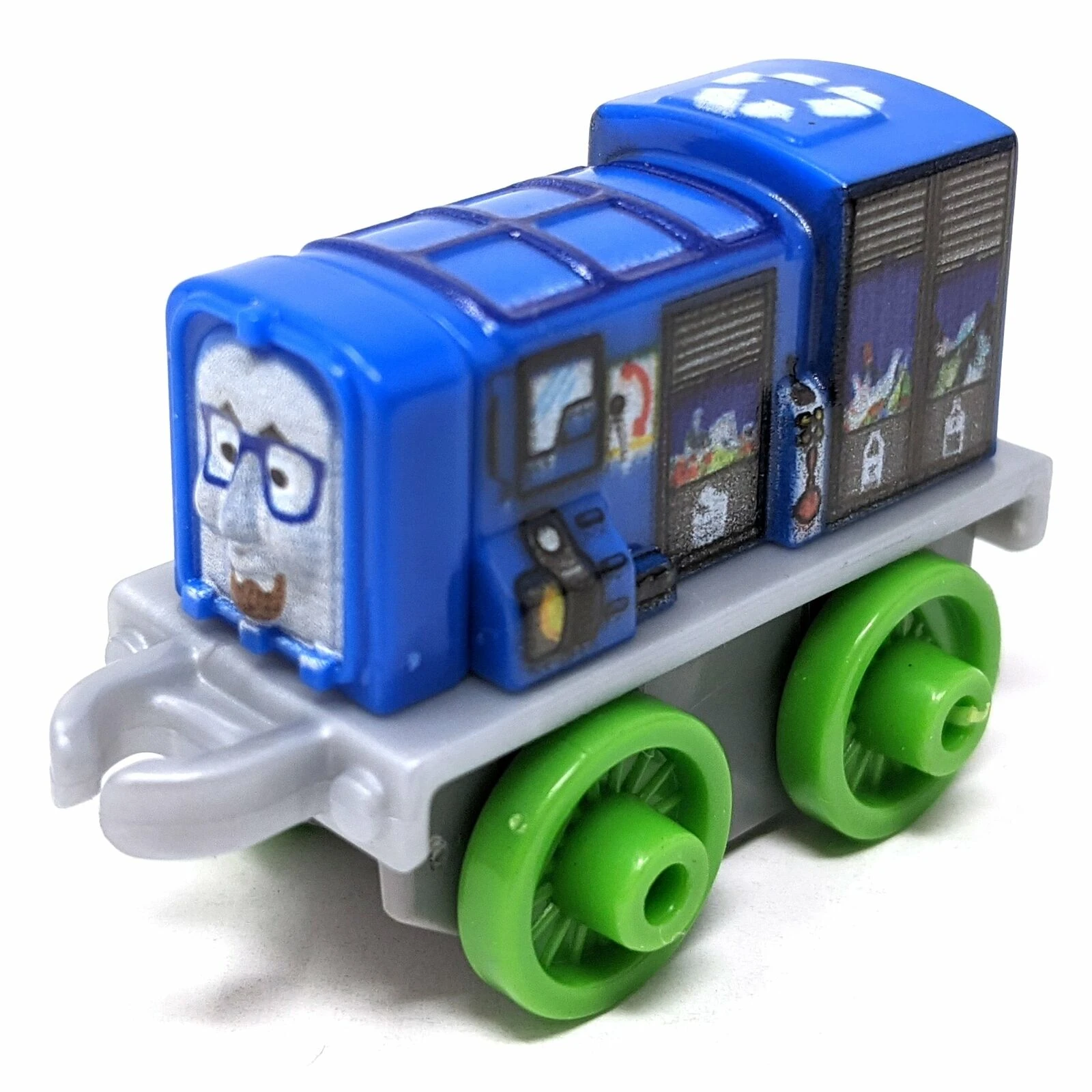 Thomas And Friends Sidneys New Day
