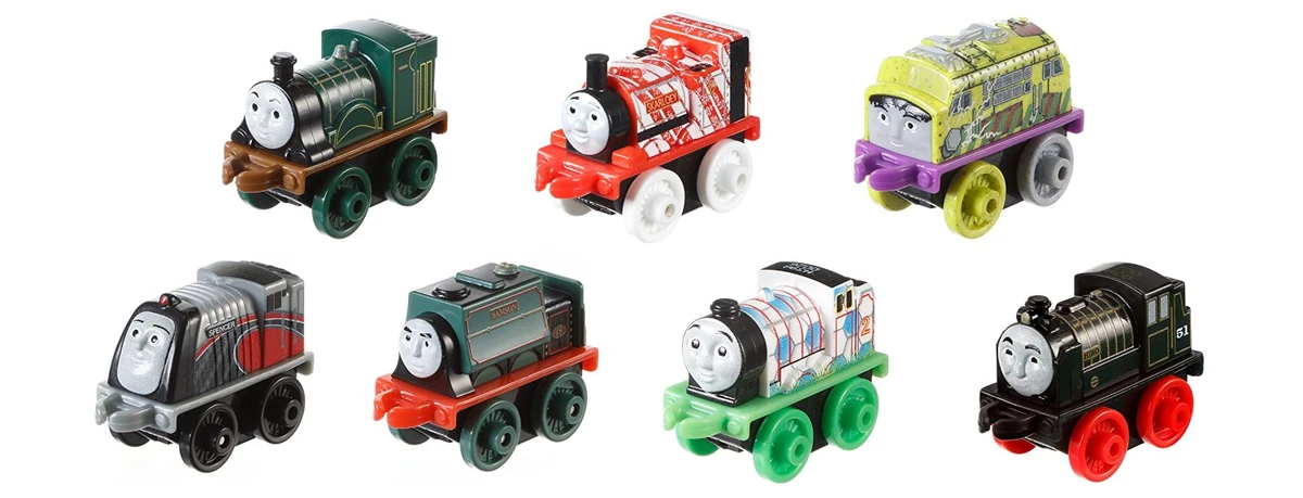 7-Pack 4 (2016) | Thomas and Friends MINIS Wiki | Fandom