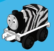 Zebra Thomas | Thomas and Friends MINIS Wiki | Fandom