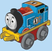 Racing Thomas | Thomas and Friends MINIS Wiki | Fandom