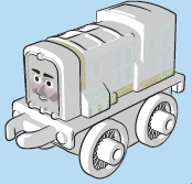 Winter Paxton | Thomas and Friends MINIS Wiki | Fandom
