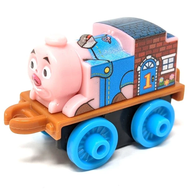 Three Little Pigs Thomas | Thomas and Friends MINIS Wiki | Fandom