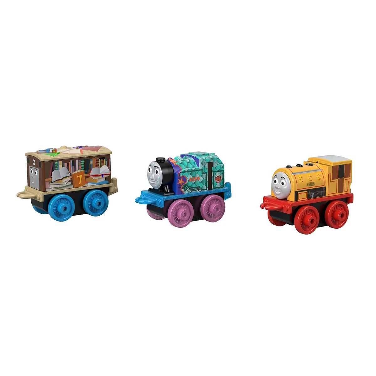 3-Pack 8 (2018) | Thomas and Friends MINIS Wiki | Fandom