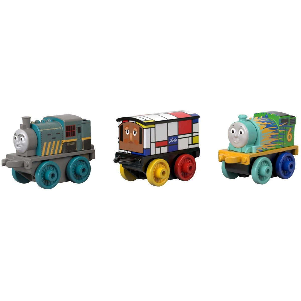 3-Pack 2 (2018) | Thomas and Friends MINIS Wiki | Fandom