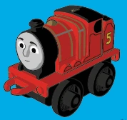 James | Thomas and Friends MINIS Wiki | Fandom