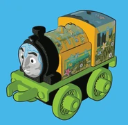 Yellow Victor | Thomas and Friends MINIS Wiki | Fandom
