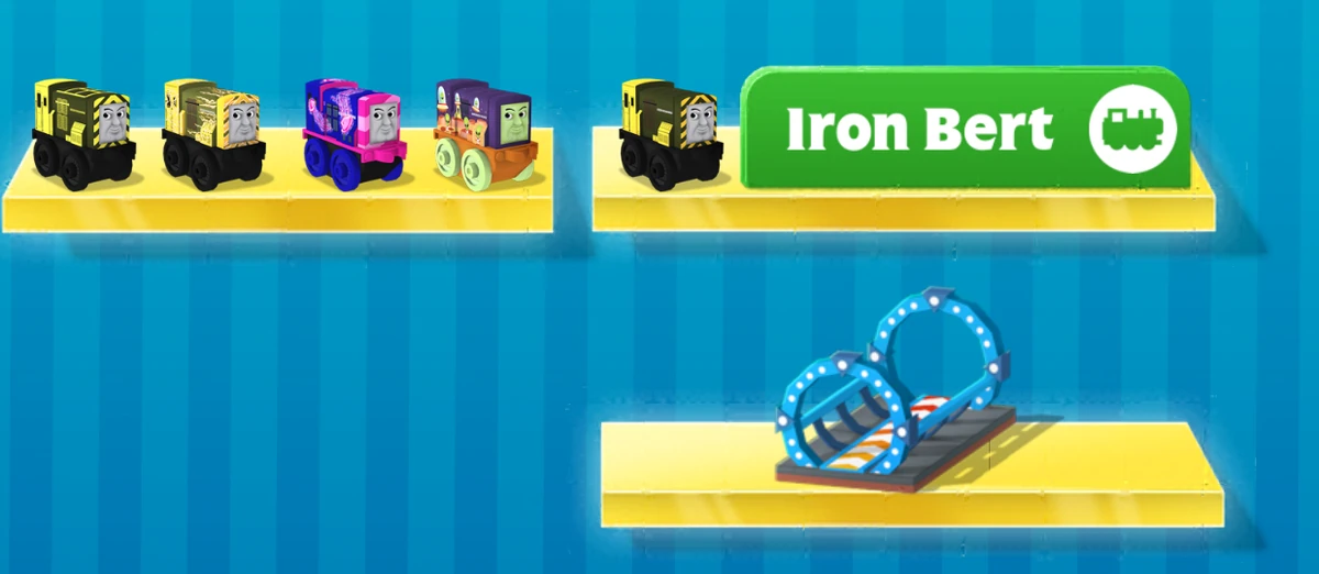 Thomas and Friends MINIS (app)/Iron Bert's Box | Thomas and Friends ...