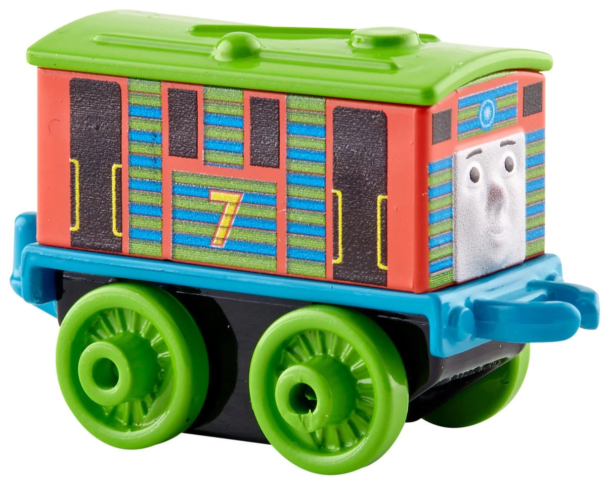 Neon Toby | Thomas and Friends MINIS Wiki | Fandom