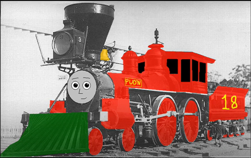 Pud'n and Hug'n | Eli J. Brown's Thomas slideshow production Wiki | Fandom