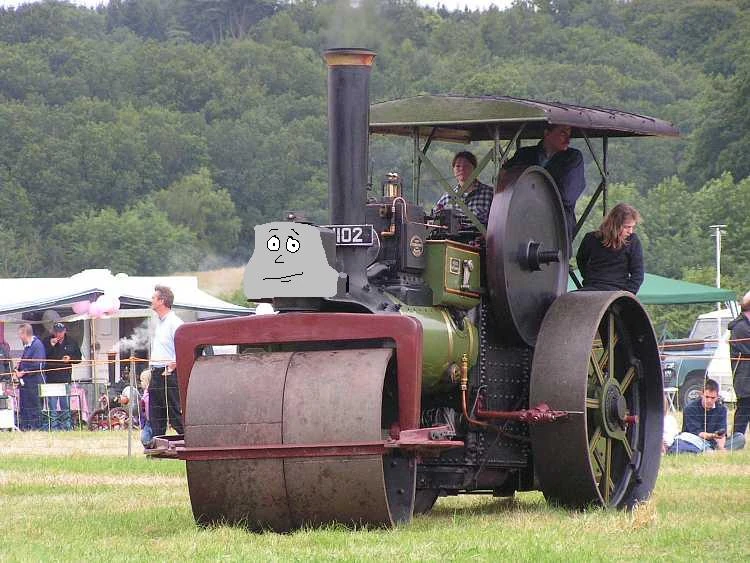 Sam the Steamroller | Eli J. Brown's Thomas slideshow production Wiki ...
