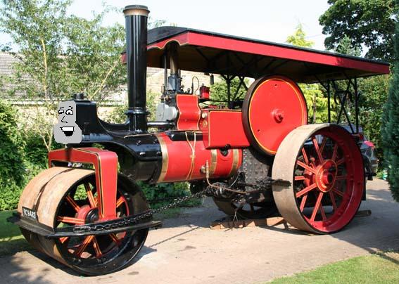 Skullz the Steamroller | Eli J. Brown's Thomas slideshow production ...