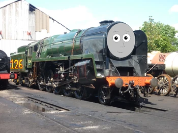 Milo the Green Engine | Eli J. Brown's Thomas slideshow production Wiki ...