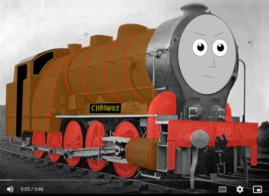 Eli the Tank Engine 44 | Eli J. Brown's Thomas slideshow production ...