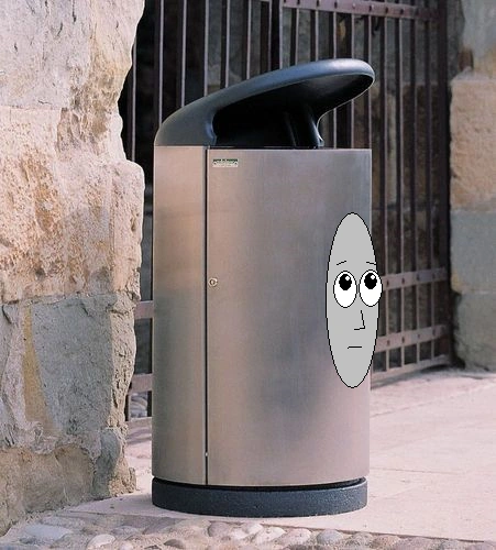 Dave the Trashcan | Eli J. Brown's Thomas slideshow production Wiki ...