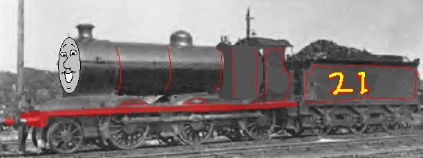 Jimmy the Black Engine | Eli J. Brown's Thomas slideshow production ...