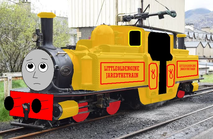 LittleOldEngine Jaredthetrain | Eli J. Brown's Thomas slideshow ...