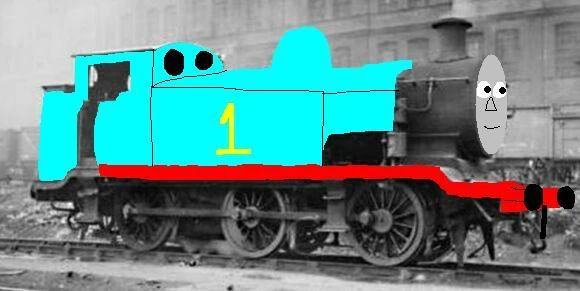 Eli's Old Thomas Drawings | Eli J. Brown's Thomas slideshow production ...
