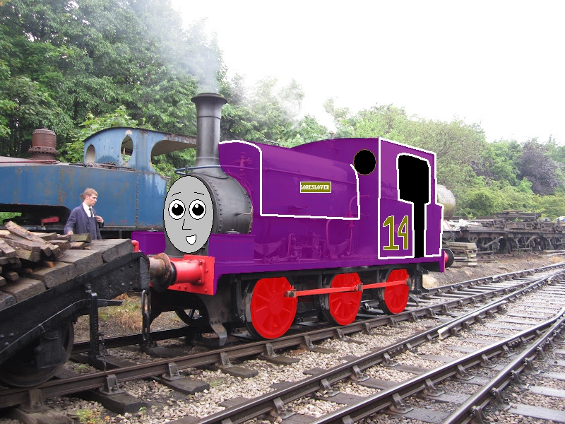 Loreslover the Purple Engine | Eli J. Brown's Thomas slideshow ...