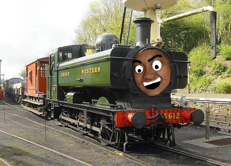 CrazyTeddyX the GWR Engine | Eli J. Brown's Thomas slideshow production ...