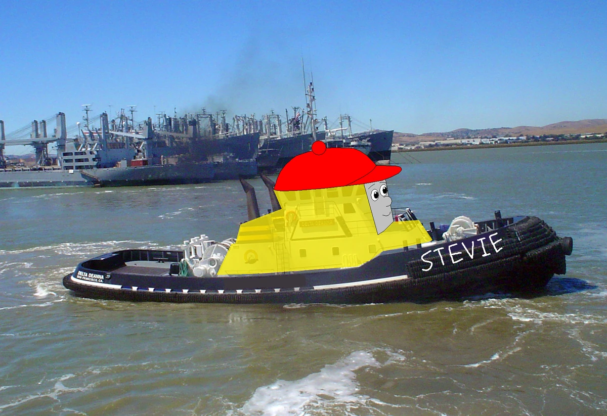 Stevie (KTTE) | Eli J. Brown's Thomas slideshow production Wiki | Fandom