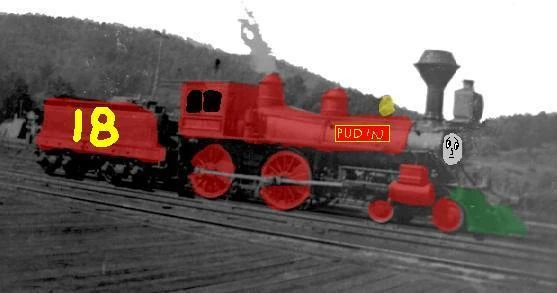 Pud'n and Hug'n | Eli J. Brown's Thomas slideshow production Wiki | Fandom