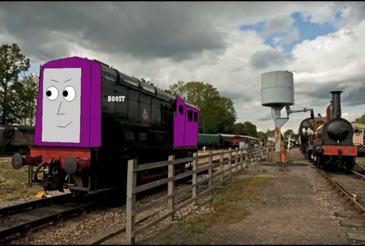 Thomas & Friends New Engine Slideshow Part 47 (Eli J. Brown) | Eli J ...