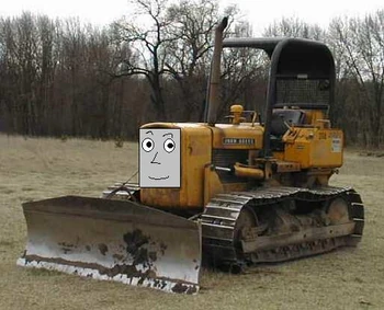 Bossyengine the Bulldozer | Eli J. Brown's Thomas slideshow production ...