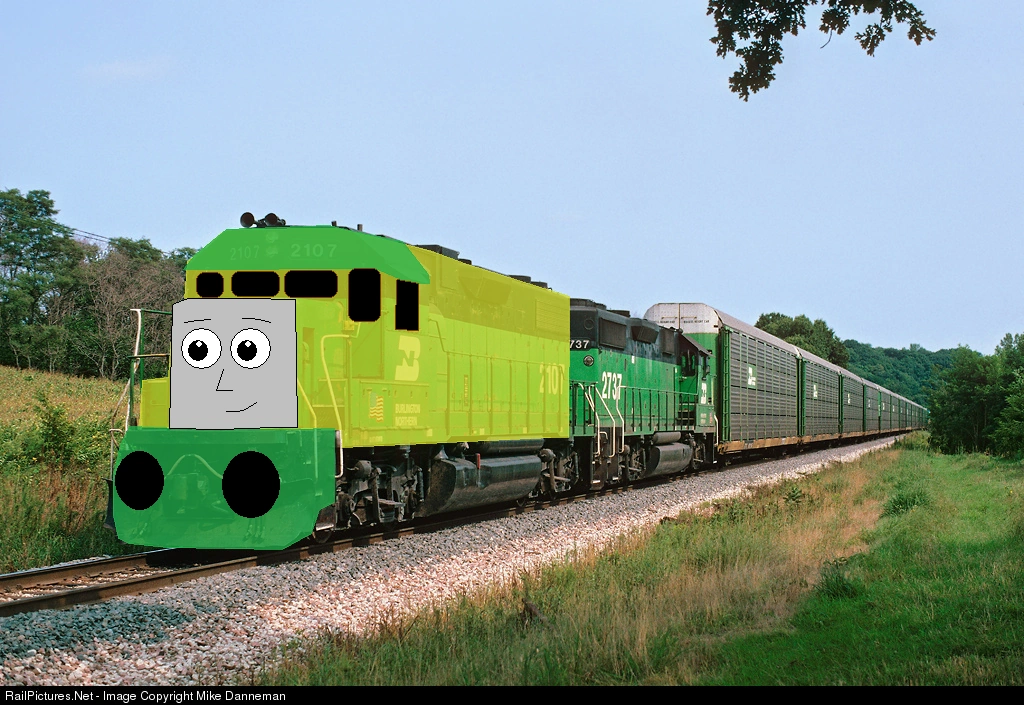 MikeFan21's Dad | Eli J. Brown's Thomas slideshow production Wiki | Fandom