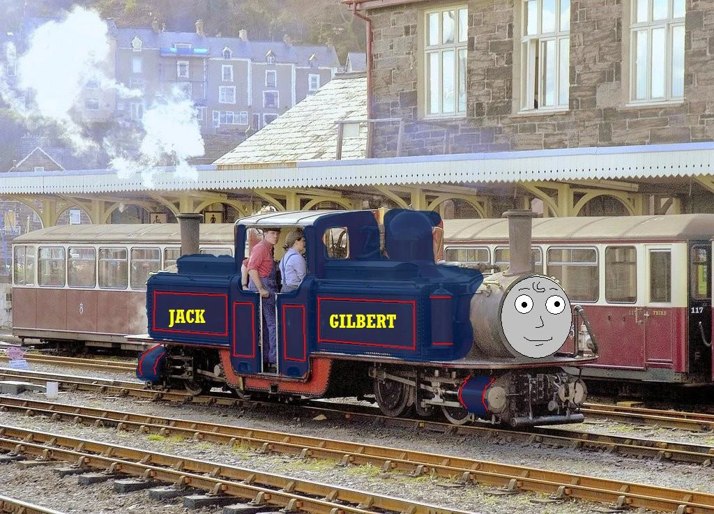 Gilbert Jack | Eli J. Brown's Thomas slideshow production Wiki | Fandom