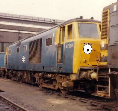 Rolfcopter the D7101 Diesel | Eli J. Brown's Thomas slideshow ...