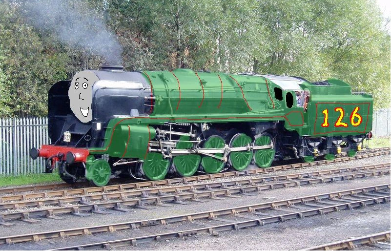 Milo the Green Engine | Eli J. Brown's Thomas slideshow production Wiki ...