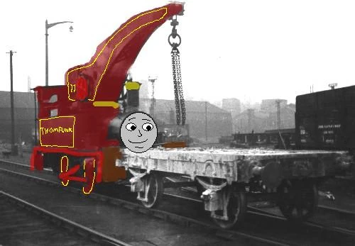 Thomfunk the Crane Engine | Eli J. Brown's Thomas slideshow production ...