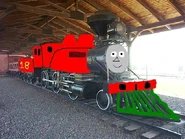 Pud'n and Hug'n | Eli J. Brown's Thomas slideshow production Wiki | Fandom