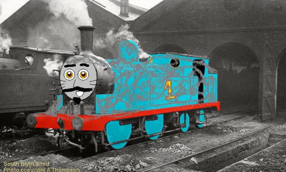 Kuno the Tank Engine G2 Adventures Part 16 | Eli J. Brown's Thomas slideshow production Wiki ...