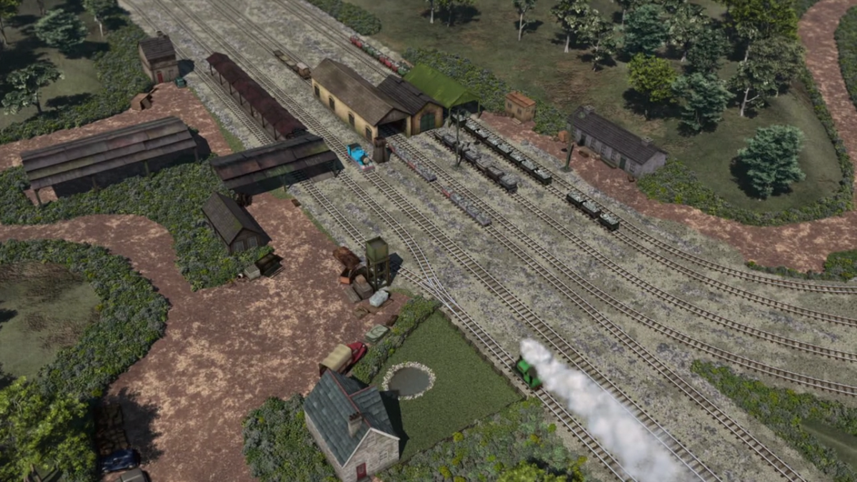 The Depot Thomaspedia Archives Of Sodor Wikia Fandom