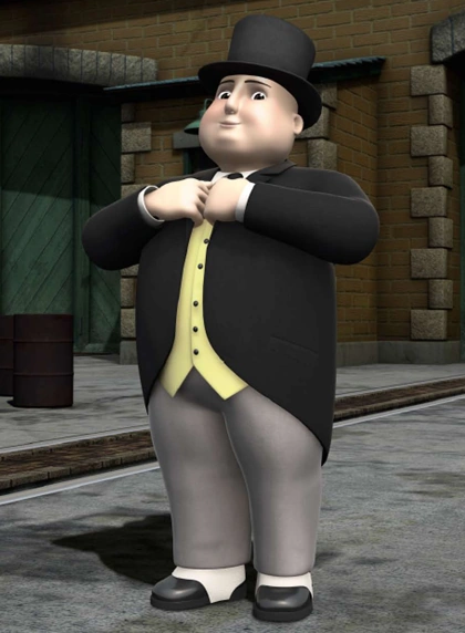 Sir Topham Hatt | Thomaspedia: Archives of Sodor Wikia | Fandom