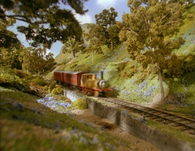 Bluebell Branch Line | Thomaspedia: Archives of Sodor Wikia | Fandom