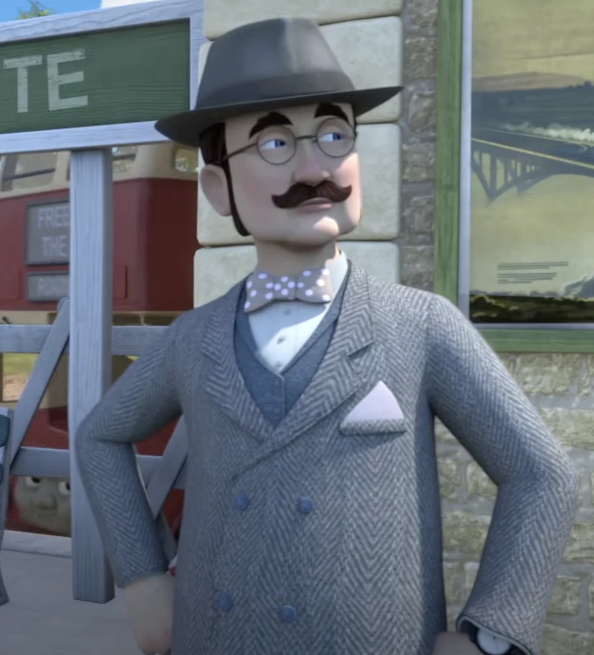 The Grumpy Passenger | Thomaspedia: Archives of Sodor Wikia | Fandom