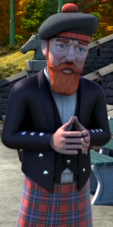 Lord Callan | Thomaspedia: Archives of Sodor Wikia | Fandom