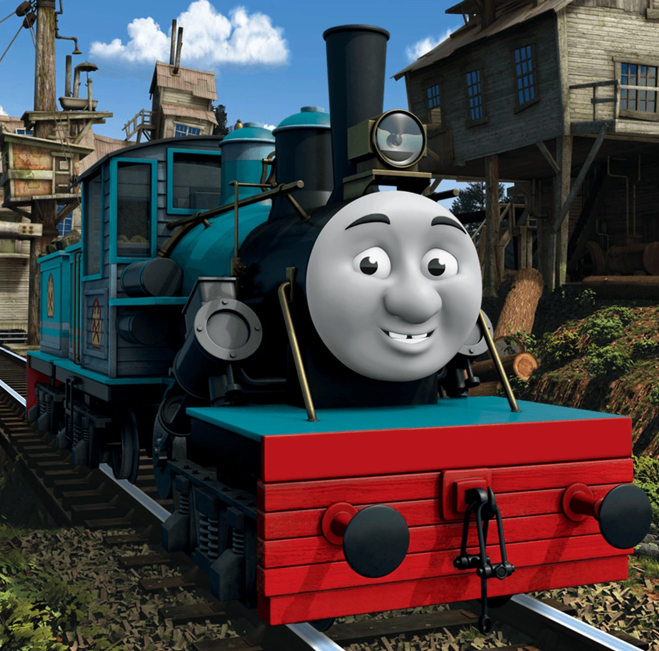 Thomas Und Seine Freunde Ferdinand Thomas Wooden Railway Dash