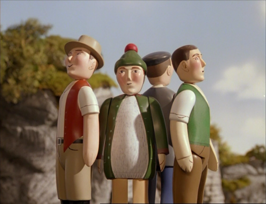 Duke's Rescuers | Thomaspedia: Archives of Sodor Wikia | Fandom